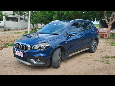 #S-CROSS ALPHA 2019 |Second Hand Cars in Telugu|Review in Telugu|S-CROSS For Sale |