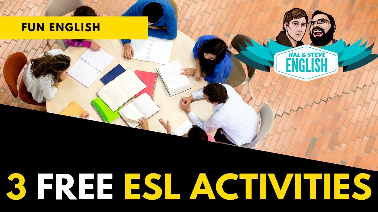 3 Massive Downloadable ESL Speaking Activities for 