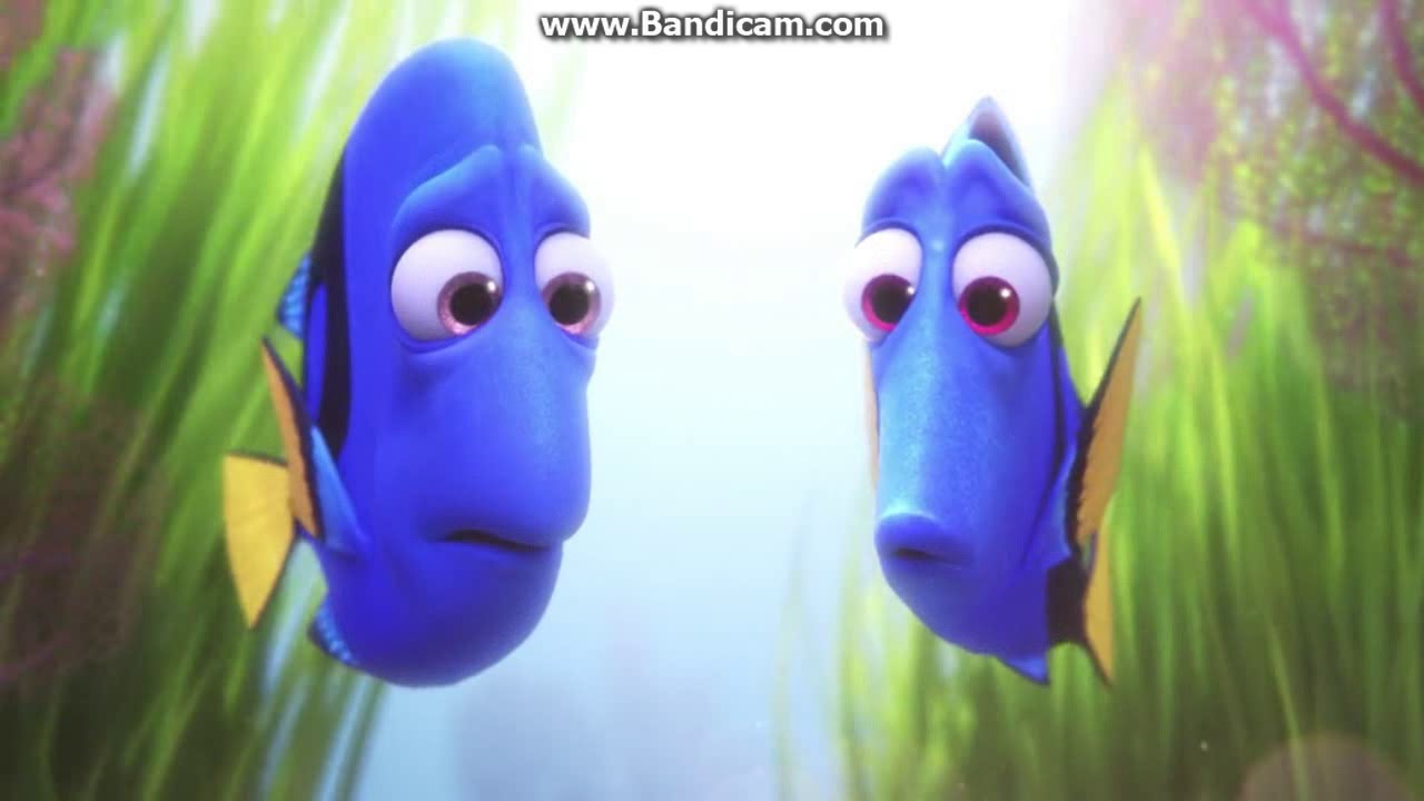Finding Dory Opening