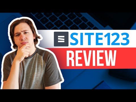 👉 SITE123 Review 2025 ✅ Is it worth using (Tutorial for Beginners )