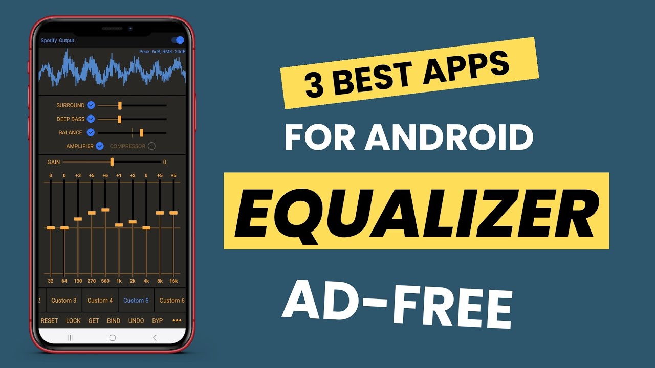 3 Best Free Music Equalizer Apps For Android