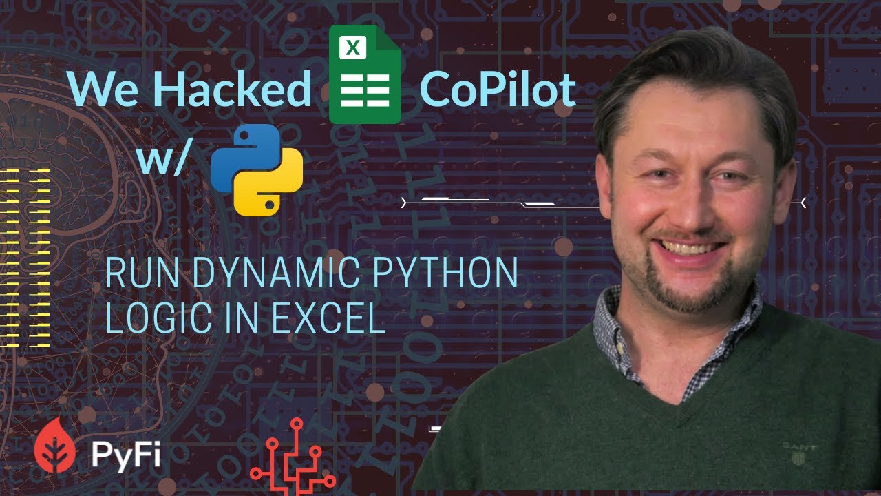 Dynamic Excel Visualizations w/ Python