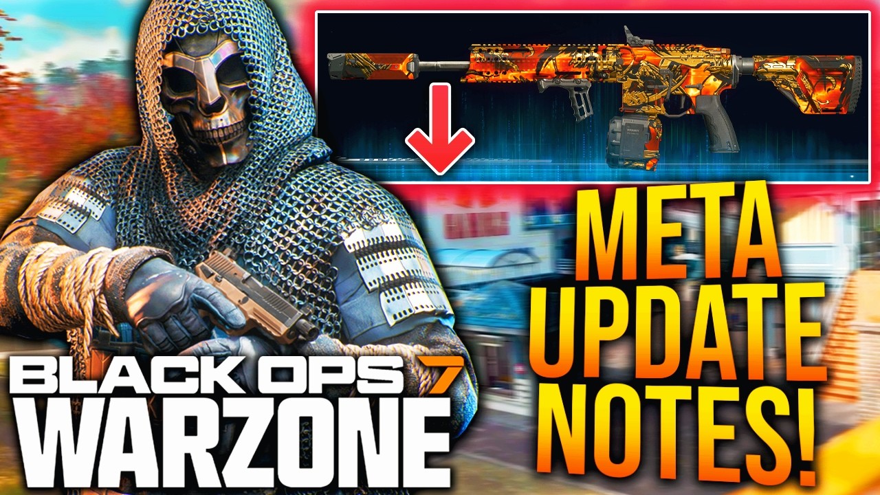 SURPRISE WARZONE META UPDATE PATCH NOTES...