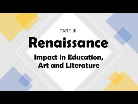 Renaissance (Origin and Impact)| explained in Tamil|