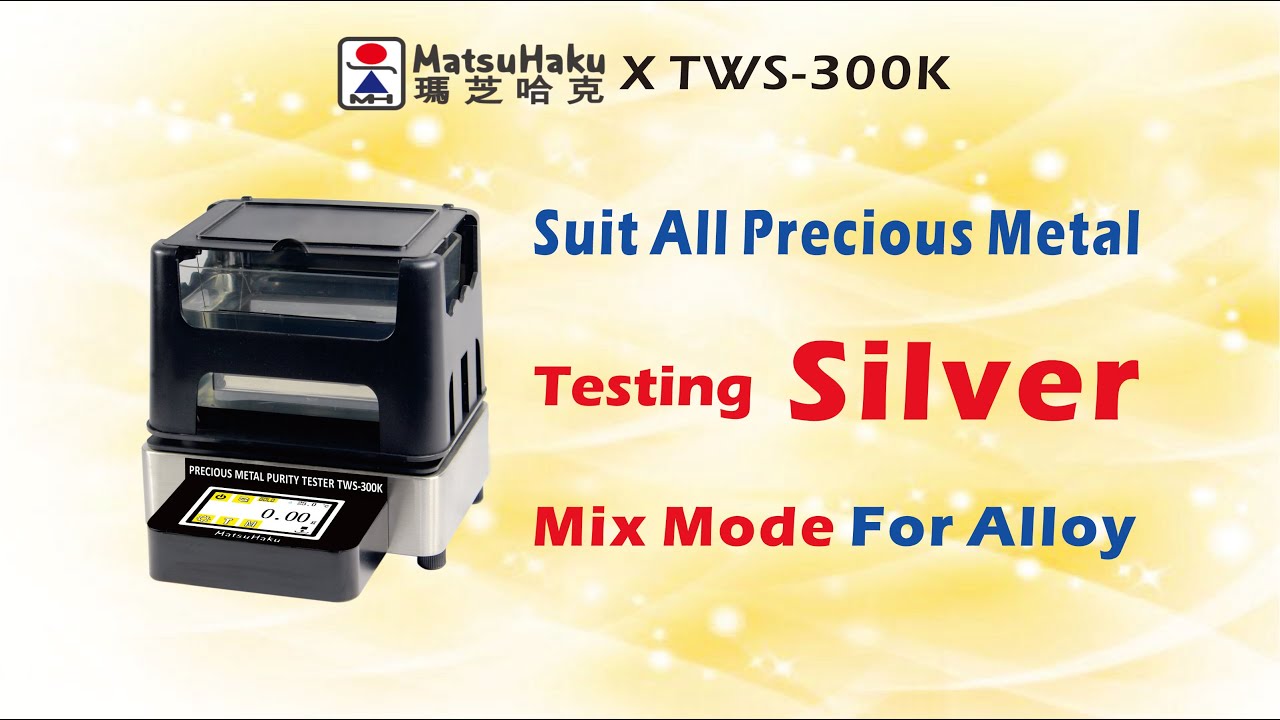 #SILVER #Tester #Gold New Version TWS 300K