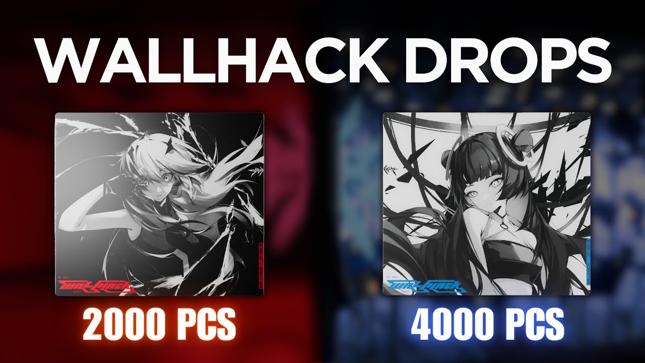Why WALLHACK Limited Edition Pads are GOOD | FRENZY SORA, FAITH YUME
