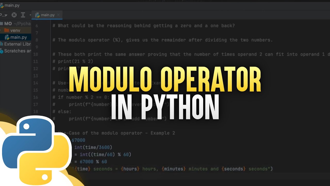 Modulo Operator In Python