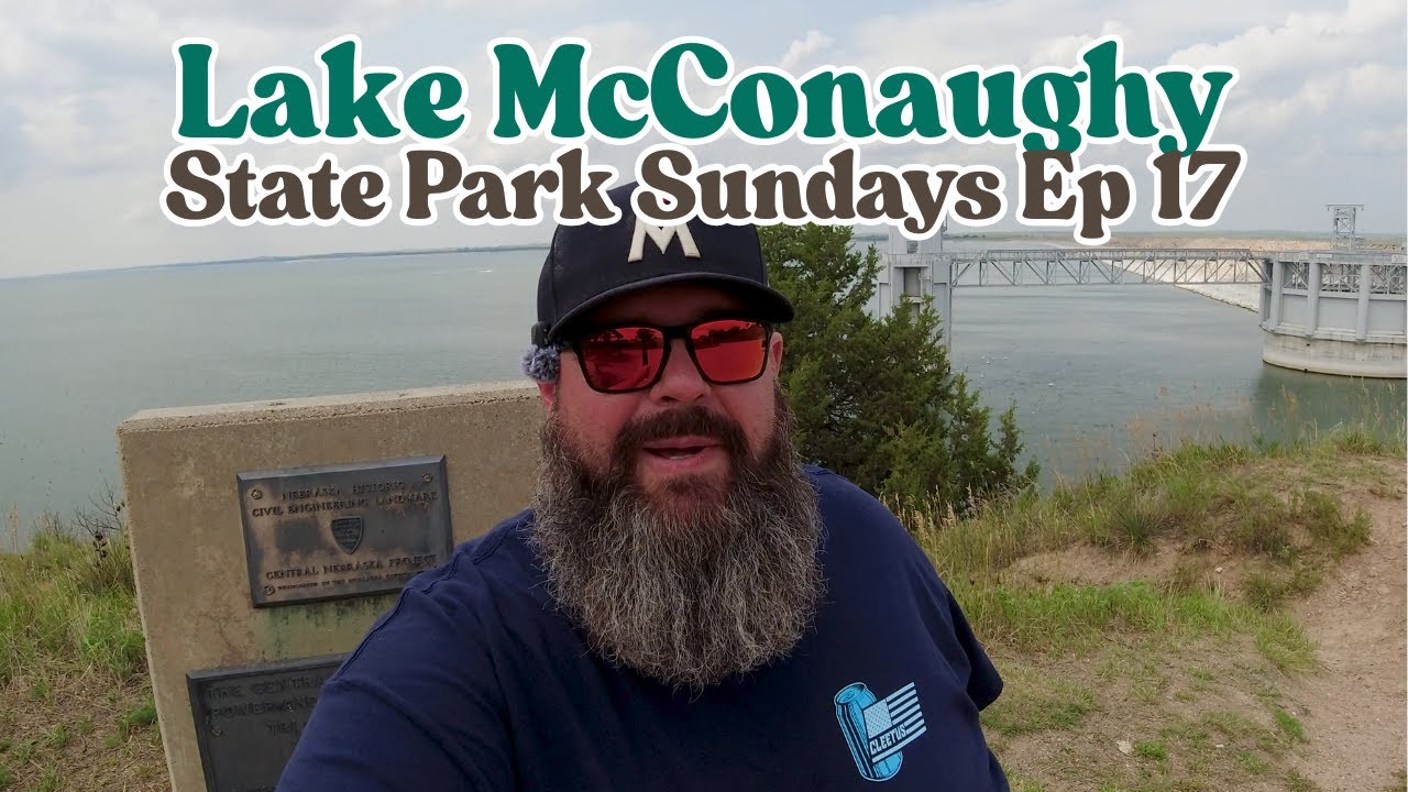 Lake McConaughy - Nebraska's Largest Lake! - State Park Sundays Ep 17 #nebraskastateparks
