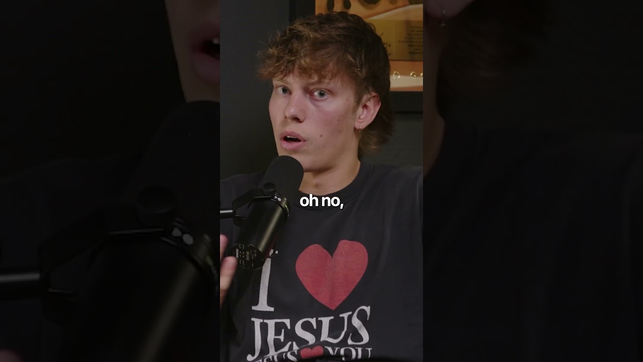 Bryce Crawford gets real about the dark side of Christian content…