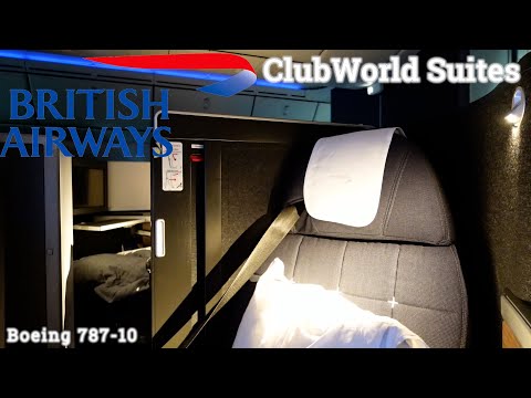 Trip Report: British Airways NEW 787-10 Club Suites | Dubai - London
