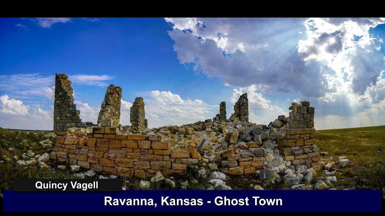 Ravanna, Kansas - Ghost Town