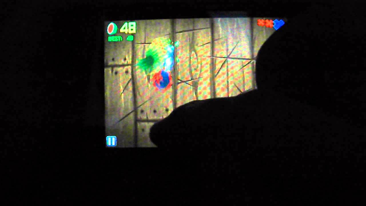 iOS App Review - Fruit Ninja