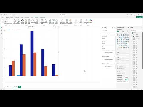 Bar Graphs in Power BI | educational research techniques