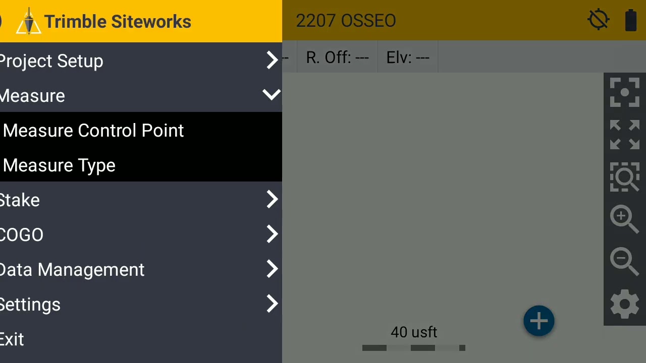 Trimble Siteworks: How to select reference Line issue