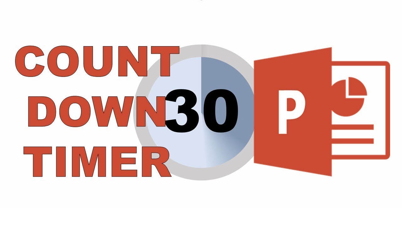30 second countdown timer in PowerPoint