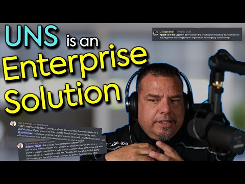 Yes... UNS is an Enterprise Solution!