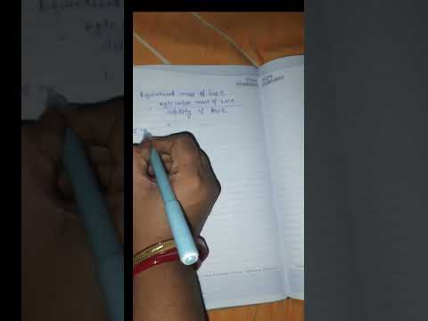 Equivalent mass of base /some basic concepts of chemistry/equivalent mass of acid, base, salt