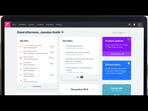 Teamtailor - Features, Reviews & Pricing (December 2025)