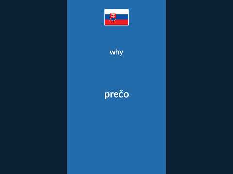 Základné slovenské otáznikové slová