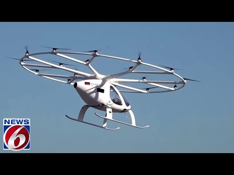 Are air taxis coming to Central Florida?