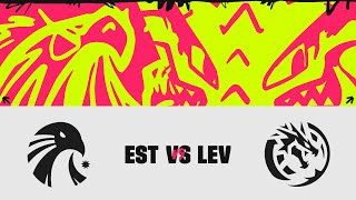 EST vs LEV. Match 19.06.2024 on LLA 2024 Closing Lol