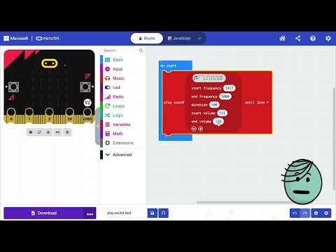 MakeCode for the micro:bit – Buzz, Beep, Bing, Hello 2022 Update!