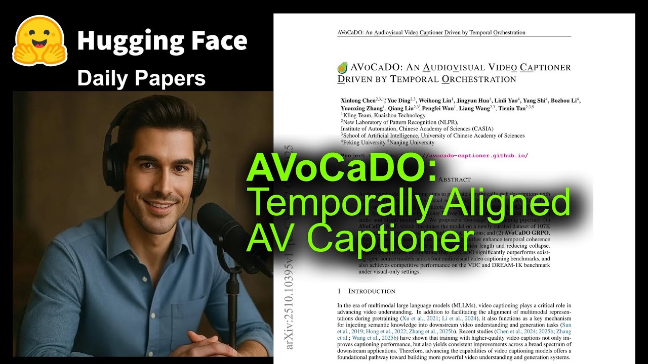 AVoCaDO: Temporally Aligned AV Captioner