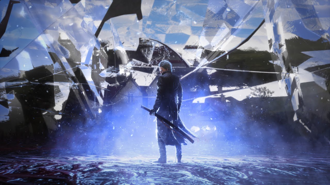 Vergil Status template [4K]