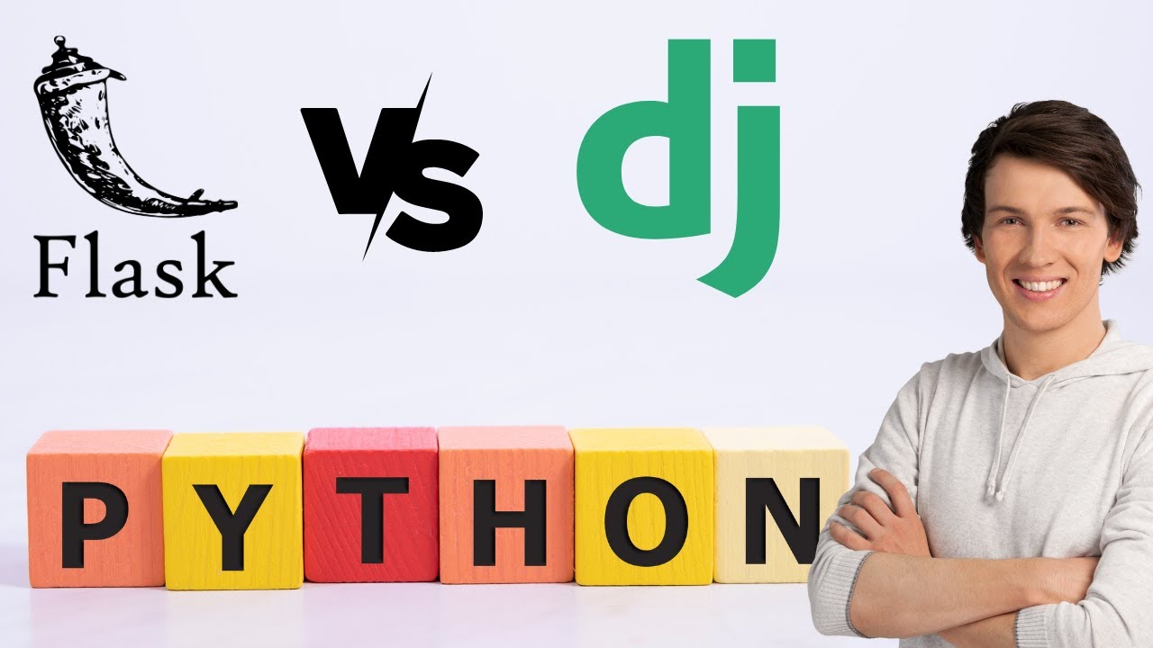 Flask vs. Django: Exploring the Differences in Python Web Frameworks