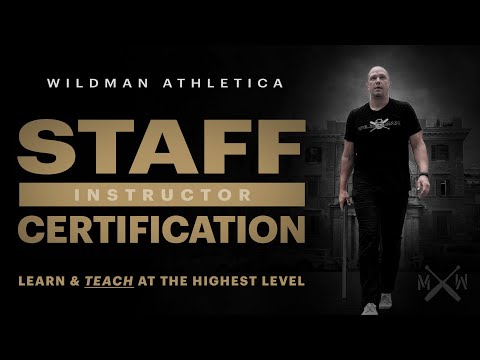 Learn To Teach The Wildman Way - Staff Instructor Certification Program Announcement