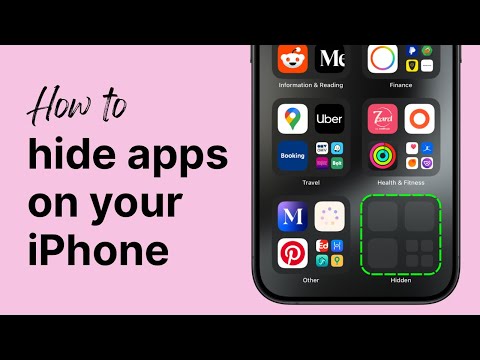 How to Hide Apps On Your iPhone (Step-by-Step)