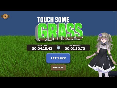 Steam Community :: Video :: 【単発ゲーム紹介】Touch Some Grass【冥鳴ひまりVer.】