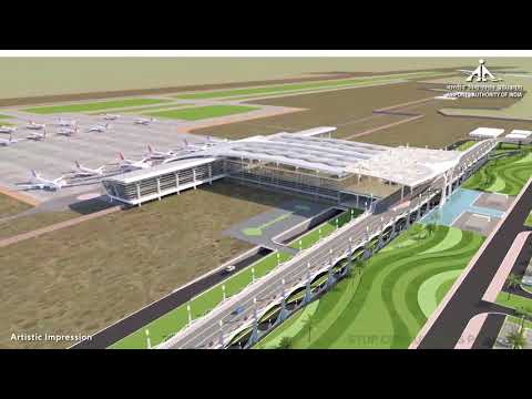 New Integrated Terminal Building at Vijayawada Airport | AAI