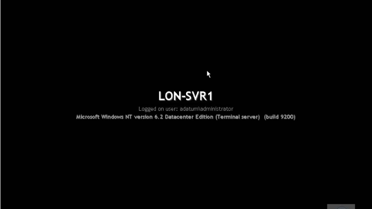 20345 2 Demo5 Configuring Web Application Proxy