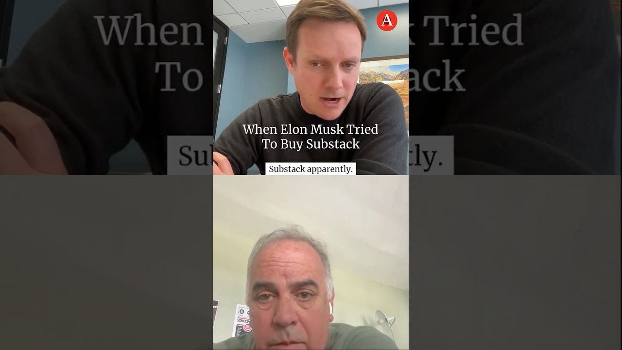 When Elon Musk Tried To Buy Substack