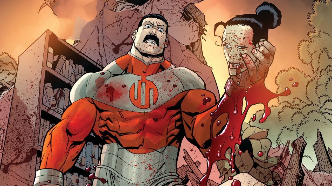 Viltrumites Arrive on Earth