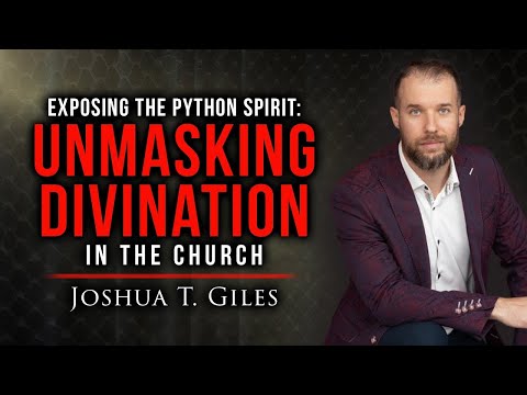 Exposing the Python Spirit: Unmasking Divination in the Church