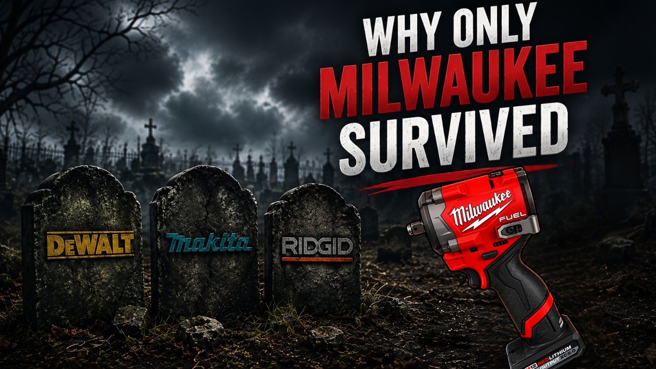 Why Milwaukee M12 Dominates While Everyone Else Failed!!