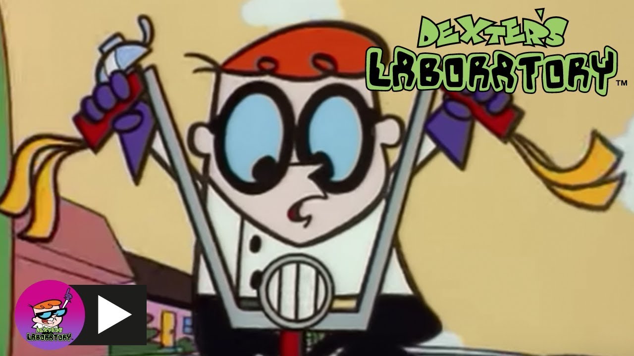 Dexter's Laboratory | How Not to Ride a Bike | Cartoon Network