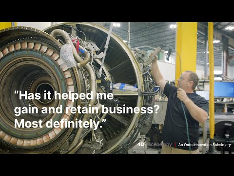 How 4D InSpec measurements gain BP Aero services more customers