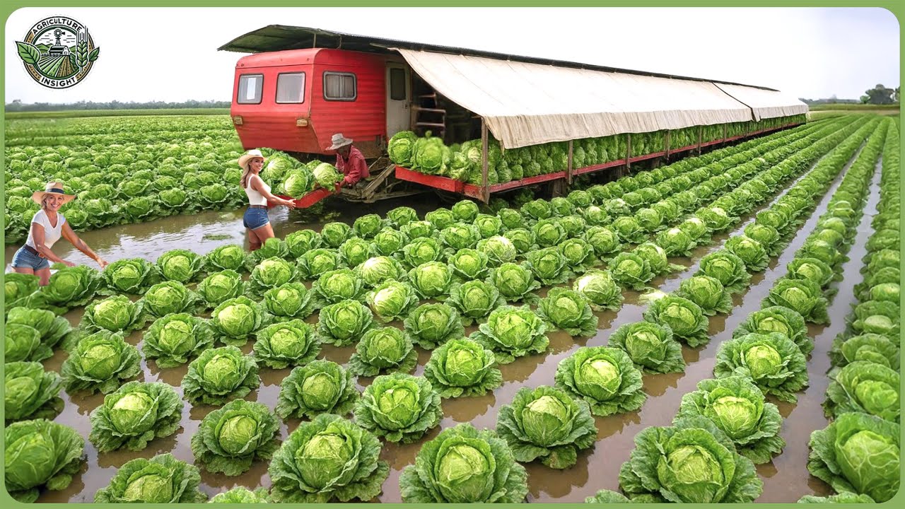 Incredible 2025 Harvest Race – Farmers Reap Million Tons Using Modern Agriculture Machines