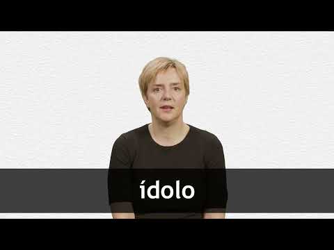 English Translation of “ÍDOLO” | Collins Spanish-English Dictionary