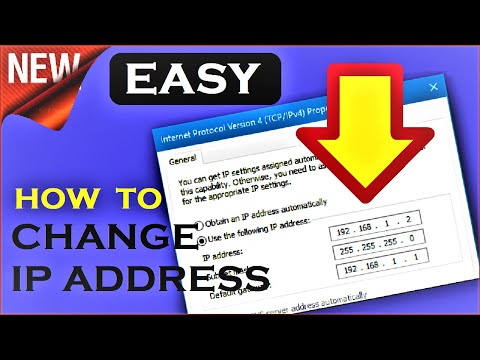 How to Change IP Address on Windows 10 \ 8 \ 7 | 100% Helpful | Change IP Address Windows 10 Easy