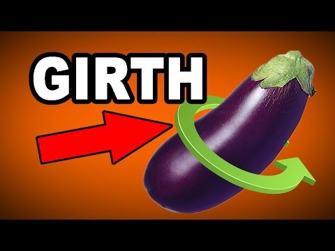 🍆👀 Learn English Words - GIRTH - Meaning, Vocabulary with Pictures and Examples