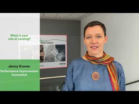 Working at Lenzing (Jenny Kroner) | Lenzing Group