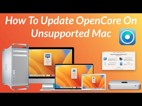 How to Update OpenCore on Unsupported Mac