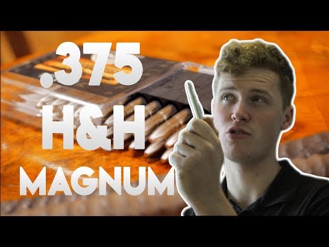 .375 H&H Magnum Explained