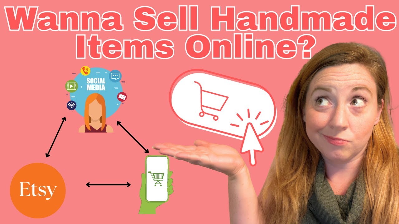 Watch BEFORE You Decide To Sell Your Handmade Items Online: Why I STILL Recommend ETSY!