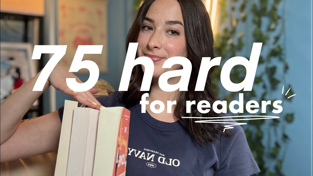 75 booked is the new 75 hard ★ a 75 day reading challenge ★