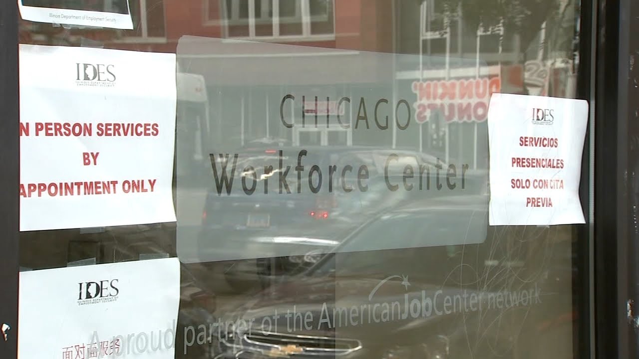 IDES opens only 1 Chicago location for in-person appointments